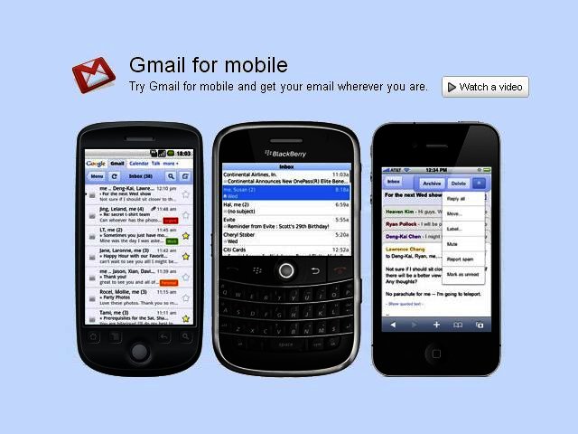 News: Google updates Gmail for mobile News: Google updates Gmail for mobile